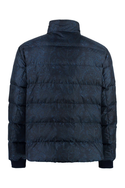 Etro Techno-nylon down jacket – Concept-N