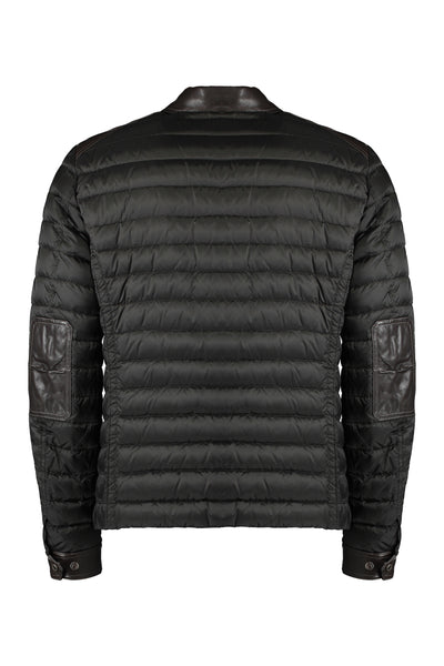 MOORER Crespi padded jacket – Concept-N